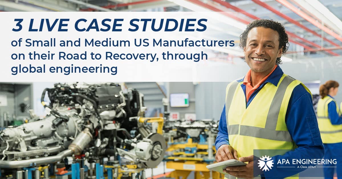 3 Live Case Studies of Small and Medium US Manufacturers on their road ...