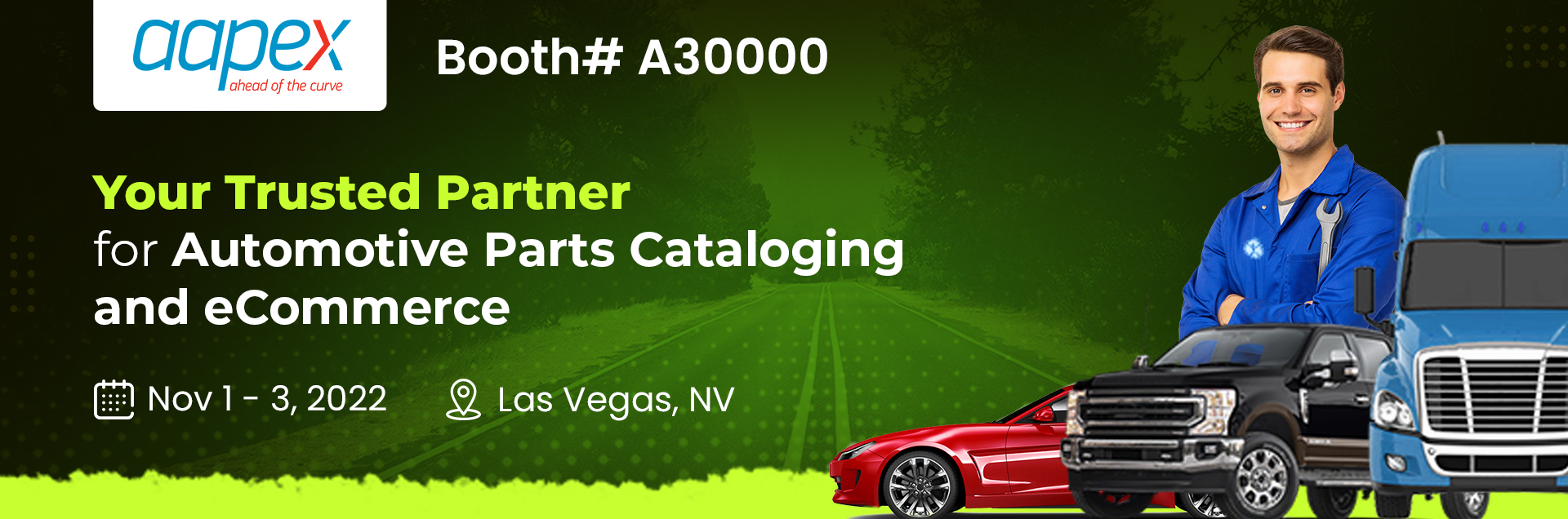 Meet APA Engineering in AAPEX 2022 | APA Engineering